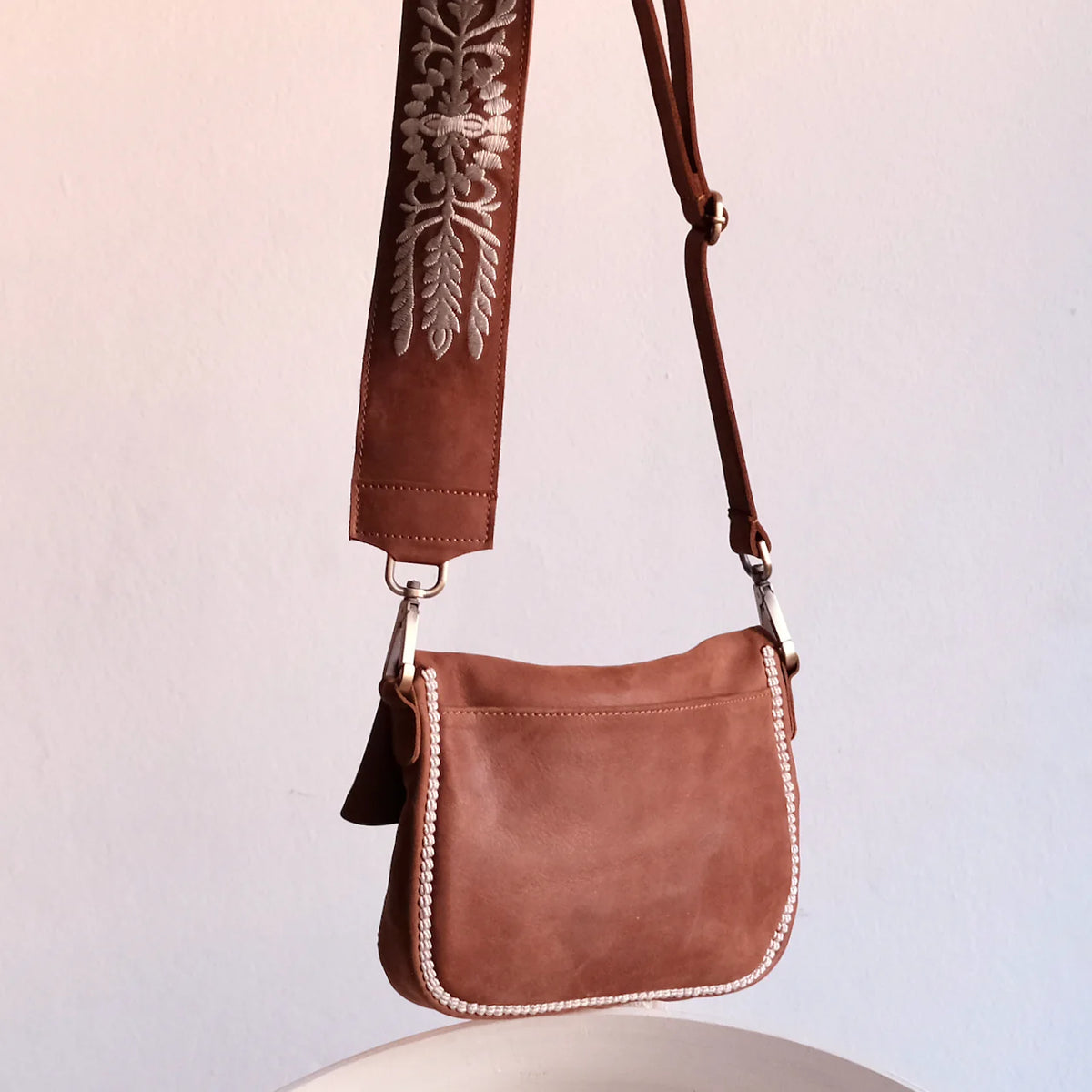 Sarma saddle bag Brown – My Store